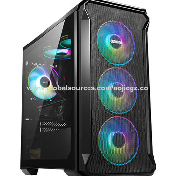 China SAMA M9 New computer case gaming pc case support MTAX/ITX ...