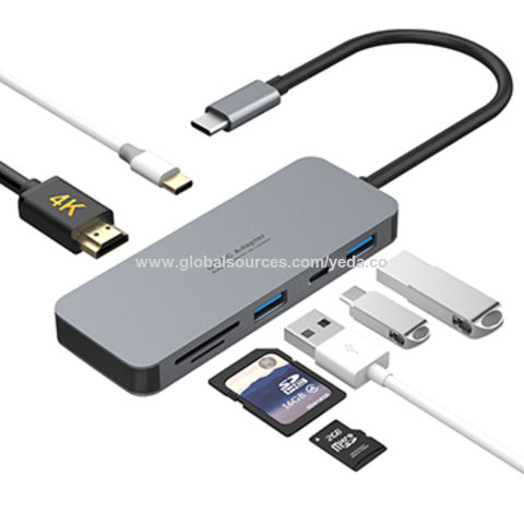 China USB C Type C Hub All in One with HD MI and PD charging for ...