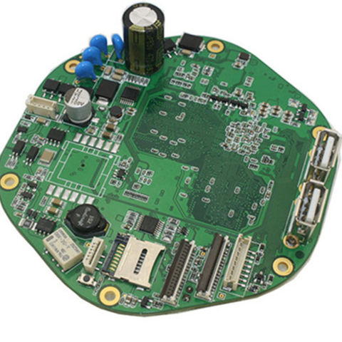 China PCBA Factory Assembled Custom PCBA Multilayer PCBA &PCBA ...