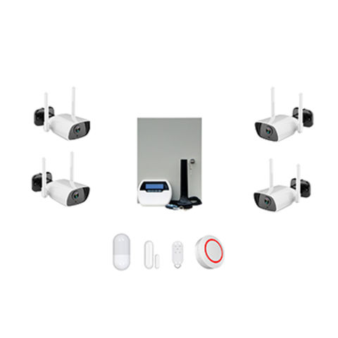 China Standalone DVR with 8 Wired Zones, 32/56 Wireless Zones, Up to ...