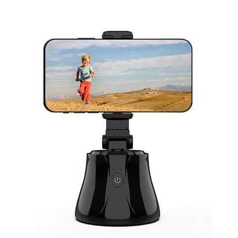 China 360 auto Smart Shooting Mobile Phone Holder 360 object tracking ...