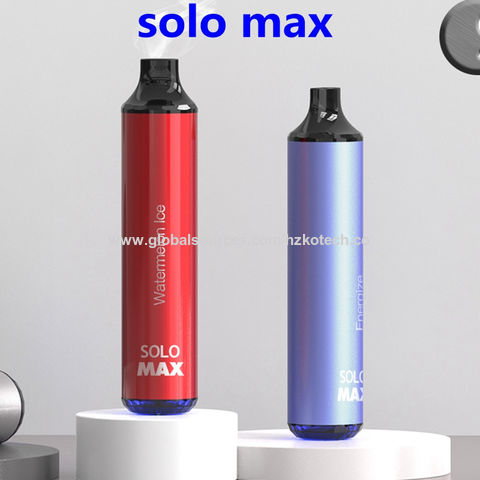 China Original VAPEMAN SOLO MAX 4000 puffs Disposable Vape Pen on ...
