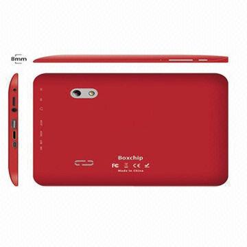 AllWinner A20 Tablet PC, Dual-core A7 CPU, Android 4.2 OS, 512MB/4GB ...