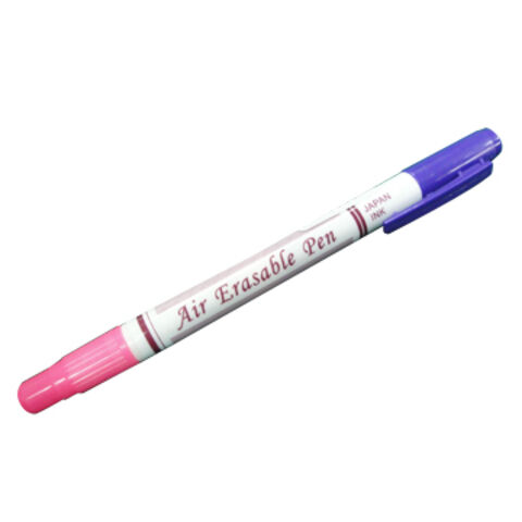 Taiwan 2 Colors-in-one Air Correction Fluid Pen in Pink and Violet on ...