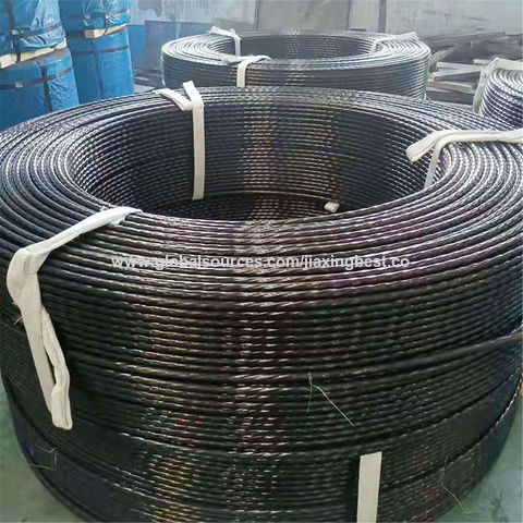 China Wire stress relieved/prestressed wire/reinforcement steel wire ...
