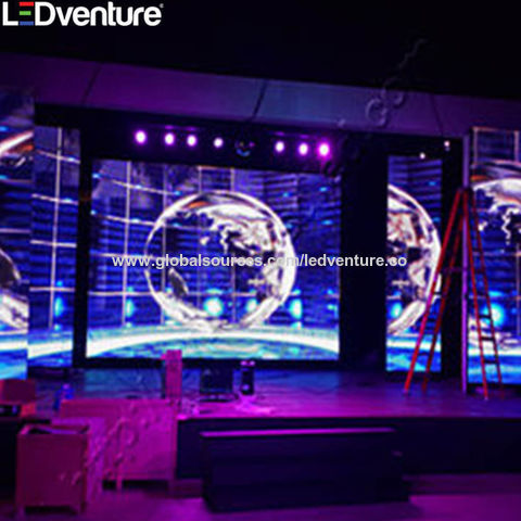 China P1.8 High Definition LED Screen Indoor Advertising LED Video Wall ...