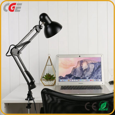 China Adjustable Swing Arm Drafting Design Table Light Office Desk ...