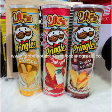 Canada Pringles Halal Snacks Pringles Style Potato Chips on Global ...