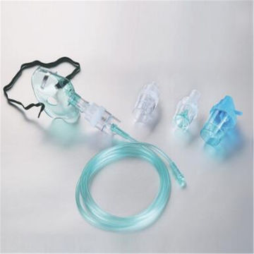 China Oxygen mask adult/partial rebreather mask/simple oxygen mask on ...
