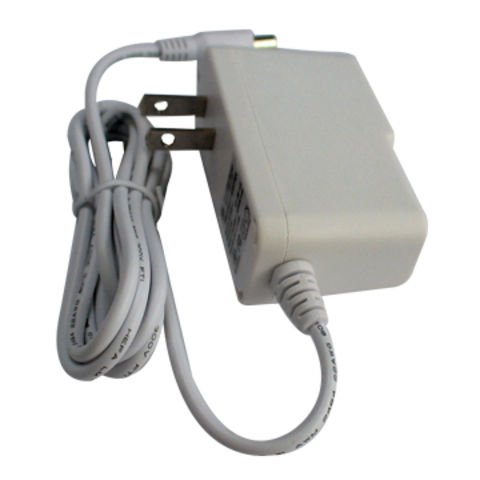 China AC/DC Adapter, Available in White Color, 12W Power on Global ...