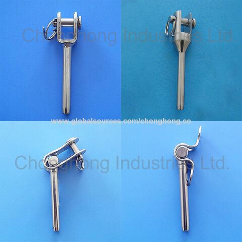 China T316 Stainless Steel Cable Railing Hand Swage Jaw End Fittings ...