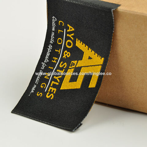 China Custom clothing tag China label maker on Global Sources,Garment ...