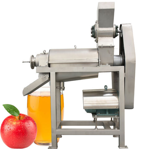 China Stainless Steel Commercial Apple Juicer Machine on Global Sources ...