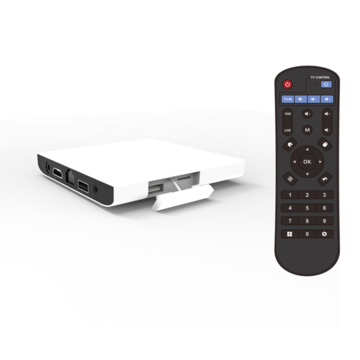 China Internet TV Set Top Box Connect by wifi and Ethernet Allwinner ...