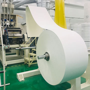 China Fluff pulp raw material with good absorbent for making baby ...