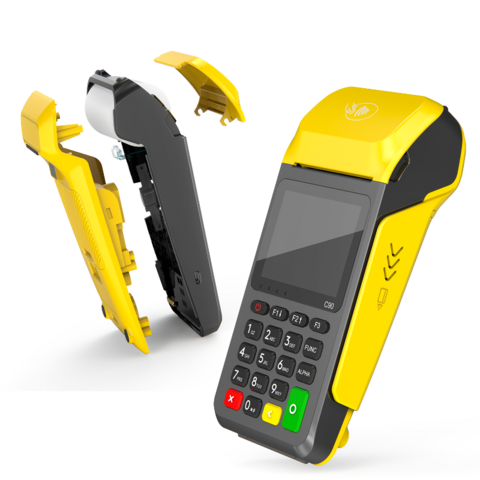 China Swipe Card Machine JTact C90 Mobile NFC EMV Chip Card Reader Pos ...