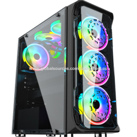 China Mini ATX Case Computer Gaming micro case on Global Sources ...