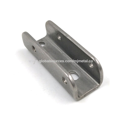 China Custom stamping parts in sheet metal fabrication bending hardware ...