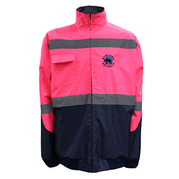 Sale > pink safety jacket > in stock