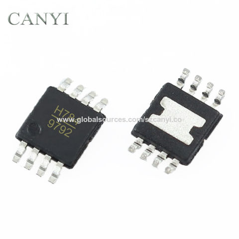 China HMC784MS8GETR HMC784MS8G MMIC SPDT high power switch GaAs RF IF IC Integrated Circuit SOP ...