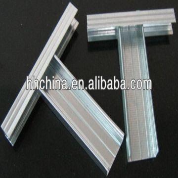 decorative c-channel steel 1)thickness:0.3-1.5mm 2) material:hot dipped ...