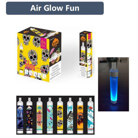 China Wholesale Hot Selling Dazzle Light Glowing Electronic Cigarette ...