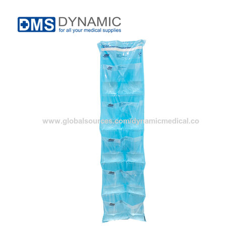 China Sponge Counter Bag 10 Compartments with Adhesive Tape at Top on ...