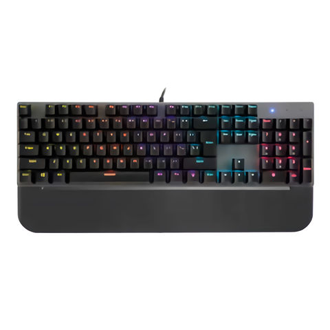 China Full Size Gaming Keyboard With Detachable Palm Rest By Magnetic ...