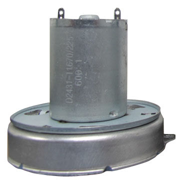 China Pear-shaped DC Geared Motor with DC Brush Motor or Brushless ...