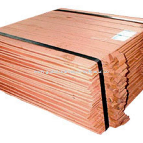 China 99.99% high purity Copper cathode with low price and high quality ...
