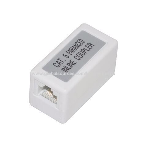China In-line Coupler, UTP CAT5e, RJ45-RJ45, Inline Couple, With CE ...