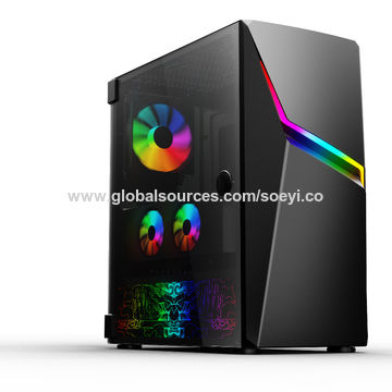 China Computer Case & Tower Gaming PC Mid Tower OEM RGB Casing Gaming ...