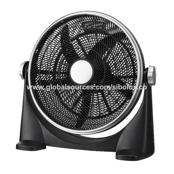 China20 inch plastic box fan table fan on Global Sources