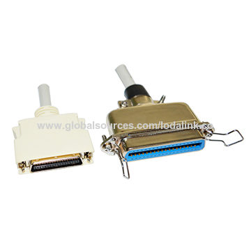 China Centronics CN36 to CN36 Male to Female Extension Parallel Printer ...
