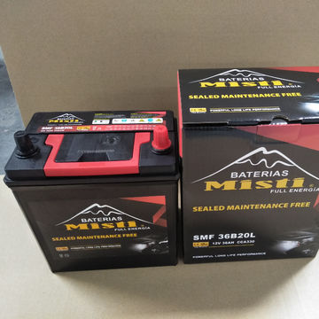 China N36MF 12V/36Ah Maintenance-free Lead-acid Storage Battery Auto ...