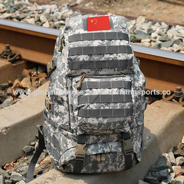 China Military backpack Tactical Backpack Large Army Assault Pack For ...