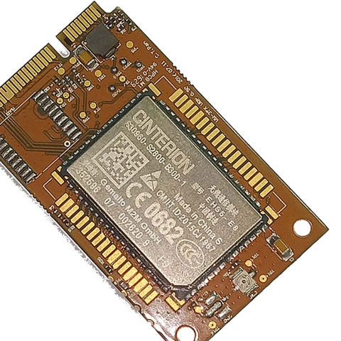 Taiwan WW-352 is WWAN Mini PCIe Card with SIM Holder/GNSS Options on ...