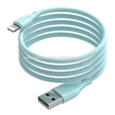 China Silicone USB-A to C Cable 2.1A on Global Sources,USB-A to C ...
