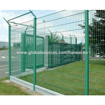 Fence netting, aesthetically pleasing, broad vision and easy ...