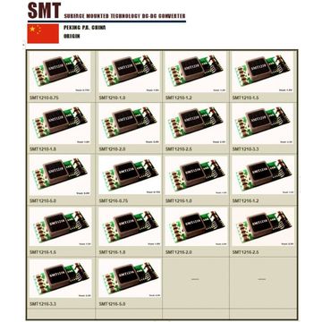 China SMT 12V to 0.75V 16A DC-DC Non-Isolated switching converters SMC ...
