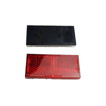 China Motorcycle reflector PMMA plastic reflectors with E4 approved ...