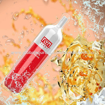 China Disposable electronic cigarettes 3000puffs vape pen Float Red ...