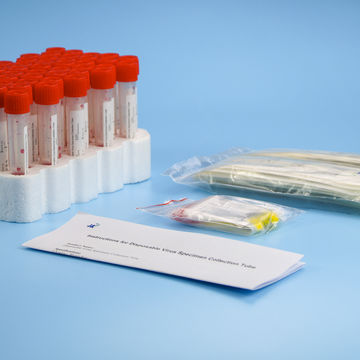 China Supplies Nasopharyngeal Sterile Nylon Flocked Nasal Swab with ...