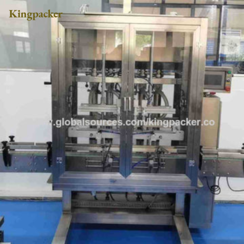 China Eight head medicine filling machine on Global Sources,Filling ...