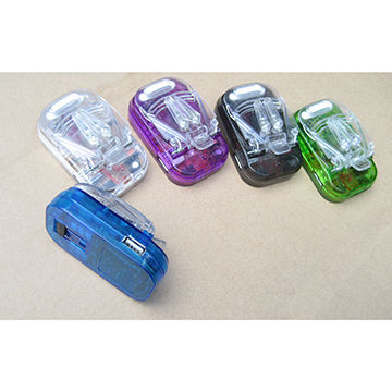 China Universal Charger with Light with USB Jack on Global Sources