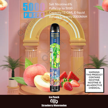 China TOUCH SWTICH 5000 Puffs Oil Cartridge Disposable Vape Pen ...
