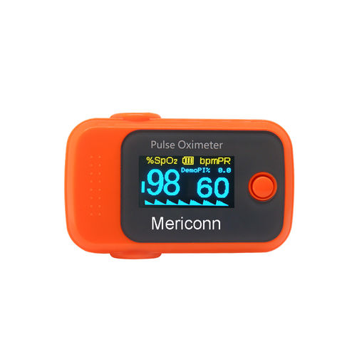 China Fingertip pulse oximeter TFT screen blood oxygen machine detects ...