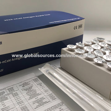 China USTAR DEEPBLUE HOTGEN INNOVA Coil 19 Antigen Rapid test Kits on ...
