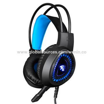 China Best Selling RGB/single Light LED Gaming Headset on Global ...