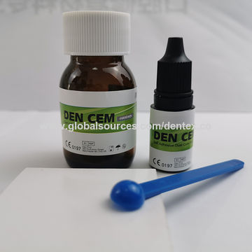 Self Adhesive Dual Cure Resin Cement | Global Sources